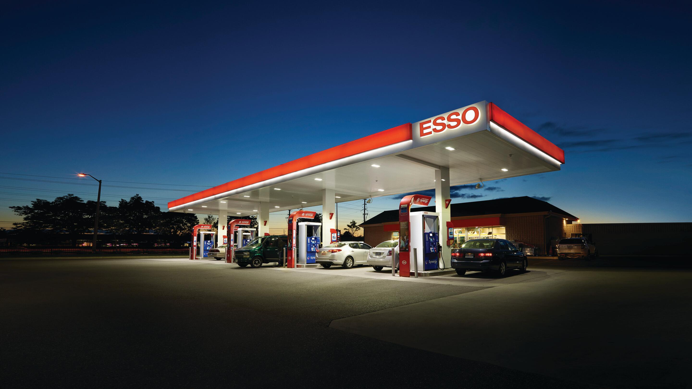 Esso Commercial Cardlocks | Imperial