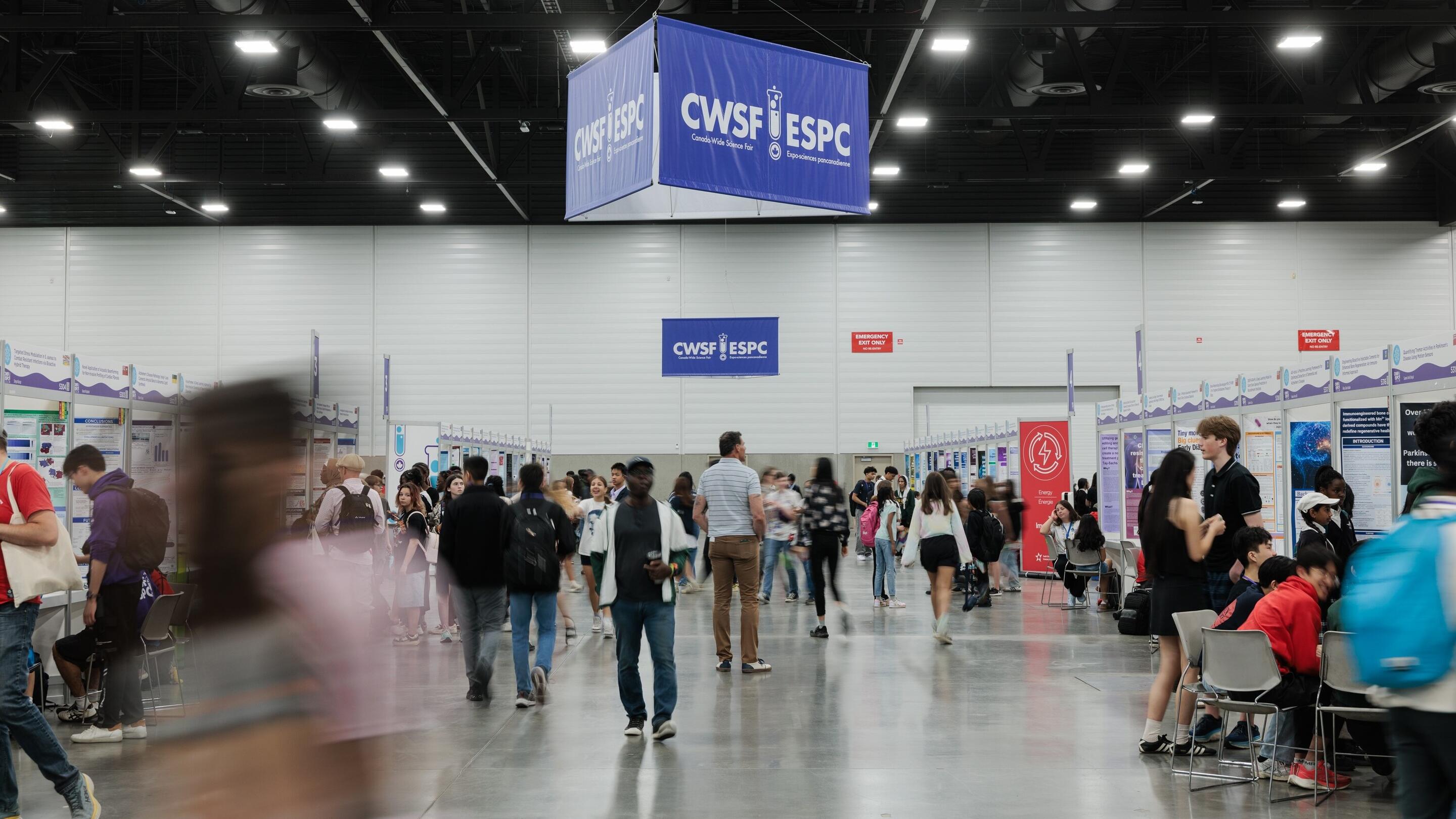 Future innovators at Canada-Wide Science Fair | Imperial