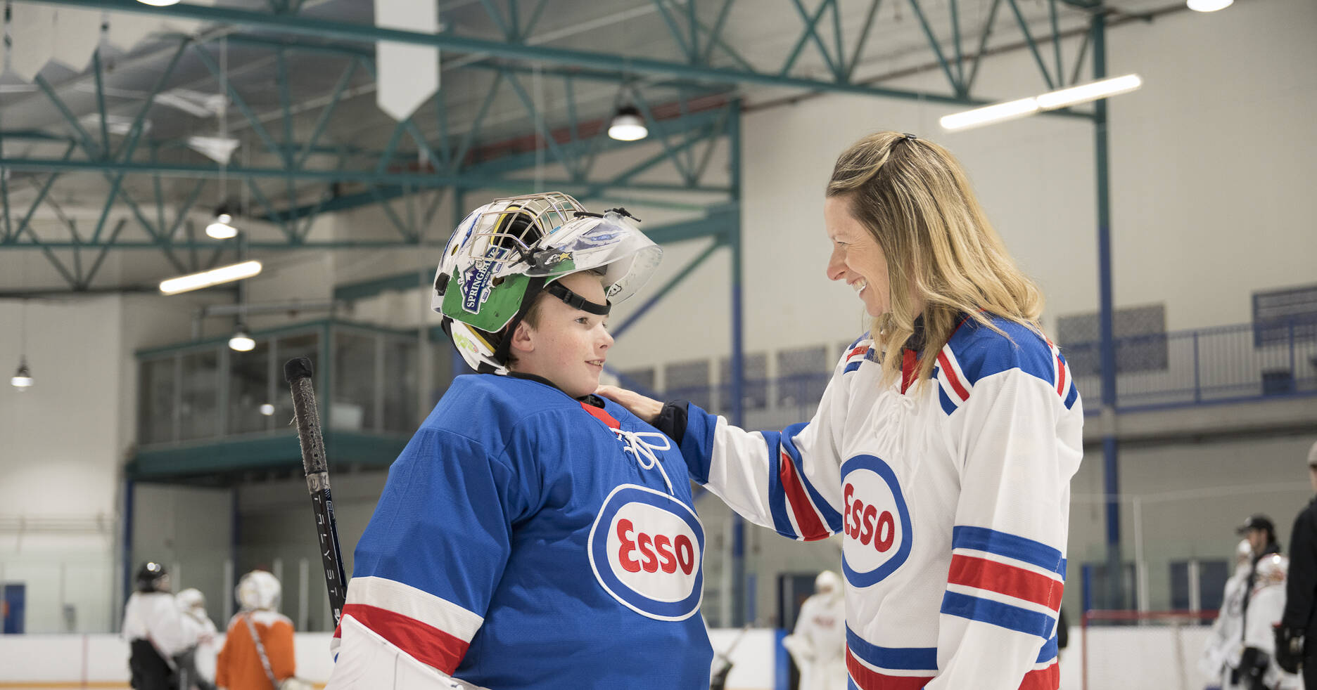 The puck stops here: Making memories at Esso Minor Hockey Week