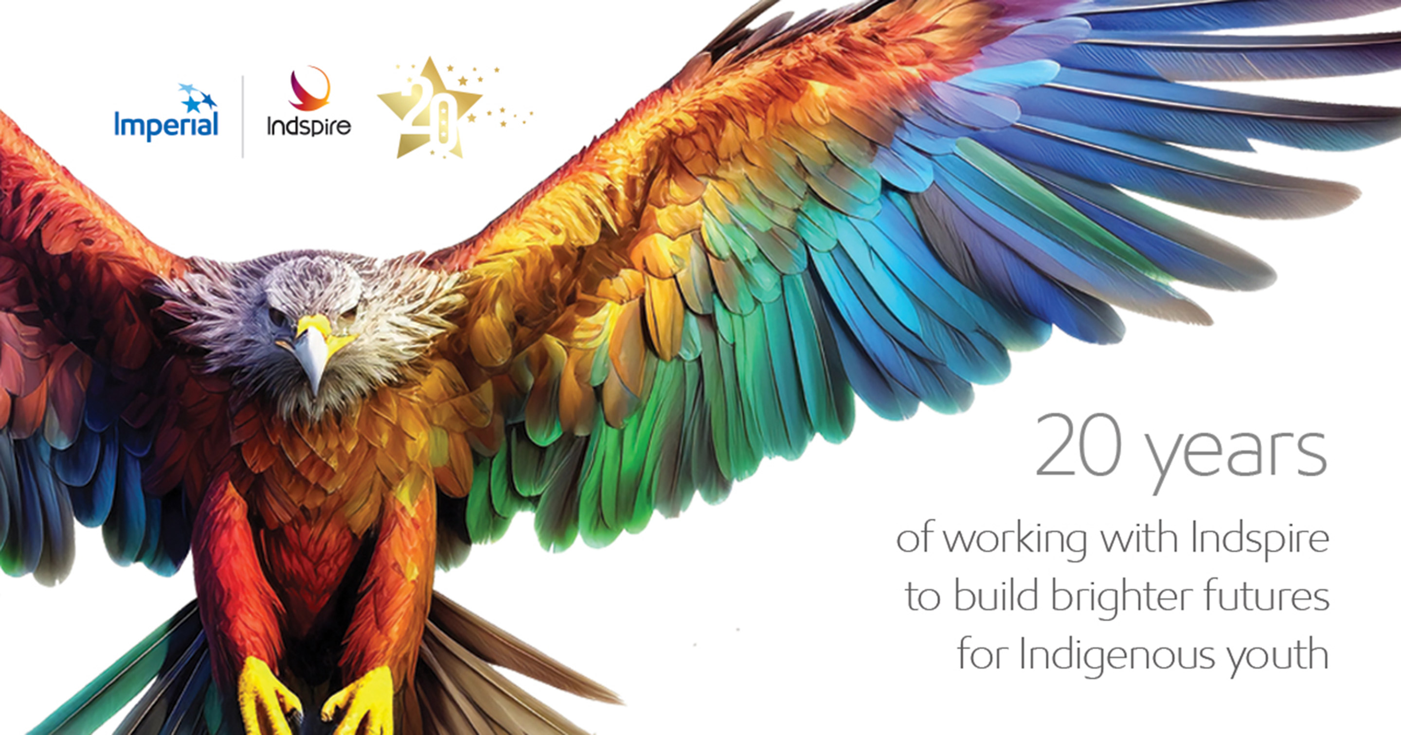 Celebrating 20 years of supporting Indspire | Imperial